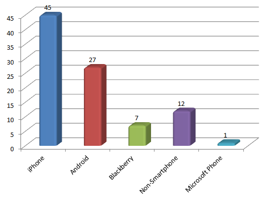 Mobile Phone Survey Results - Wireguided LLC
